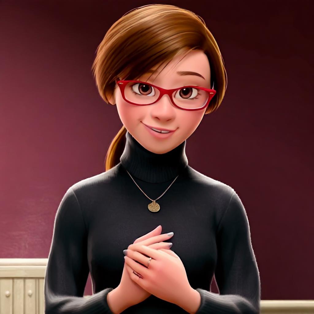 Jill Andersen "Inside Out" [Pony/Illustrious] | v1.0 [Illustrious ...